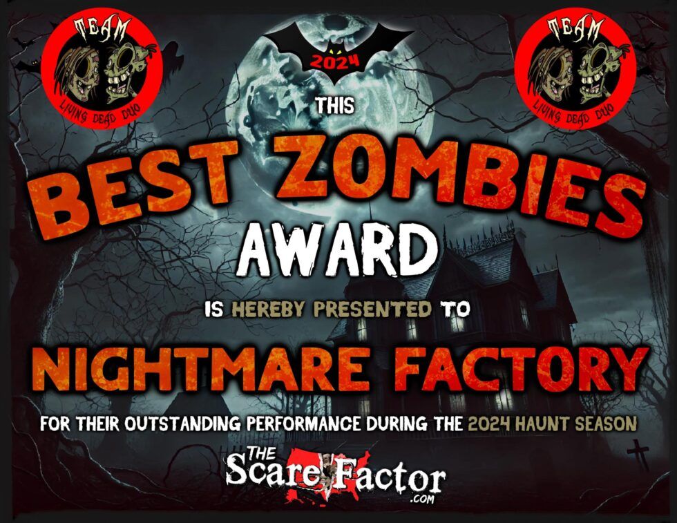 Nightmare Factory Haunted Attraction | NC's SCARIEST Haunted House